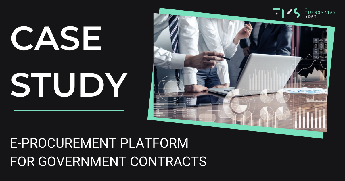 E-procurement platform for government contracts - Turbomates Soft