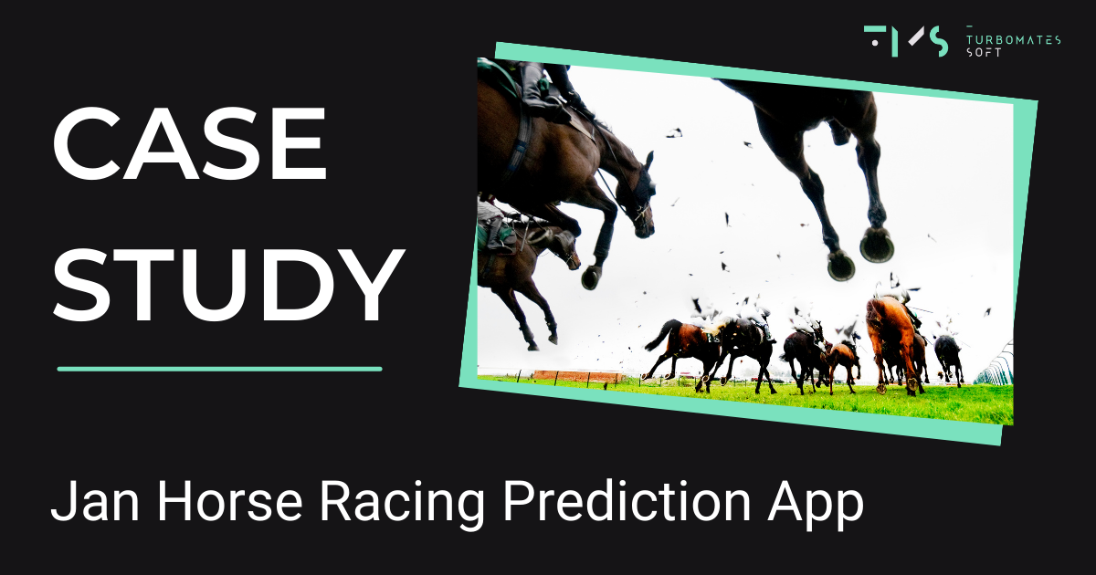 Horse Racing Prediction App - Turbomates Soft