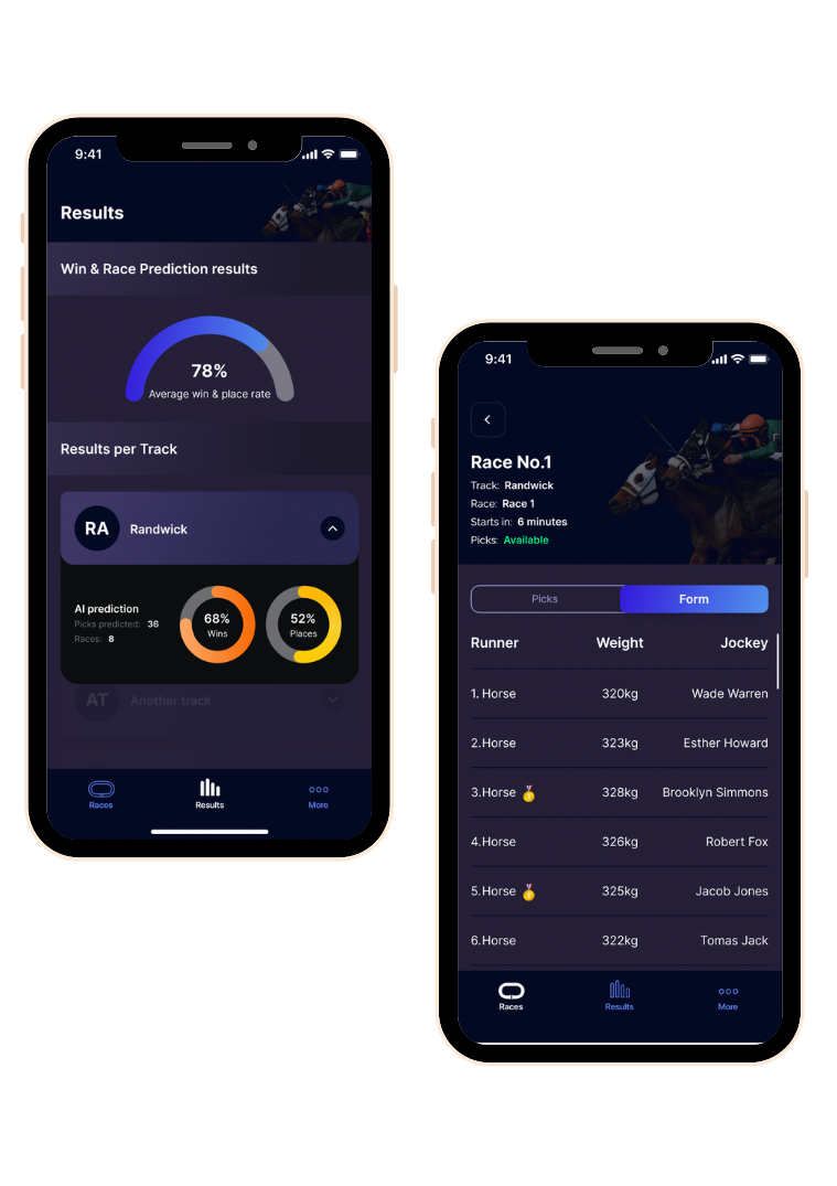 Horse Racing Prediction App - Turbomates Soft