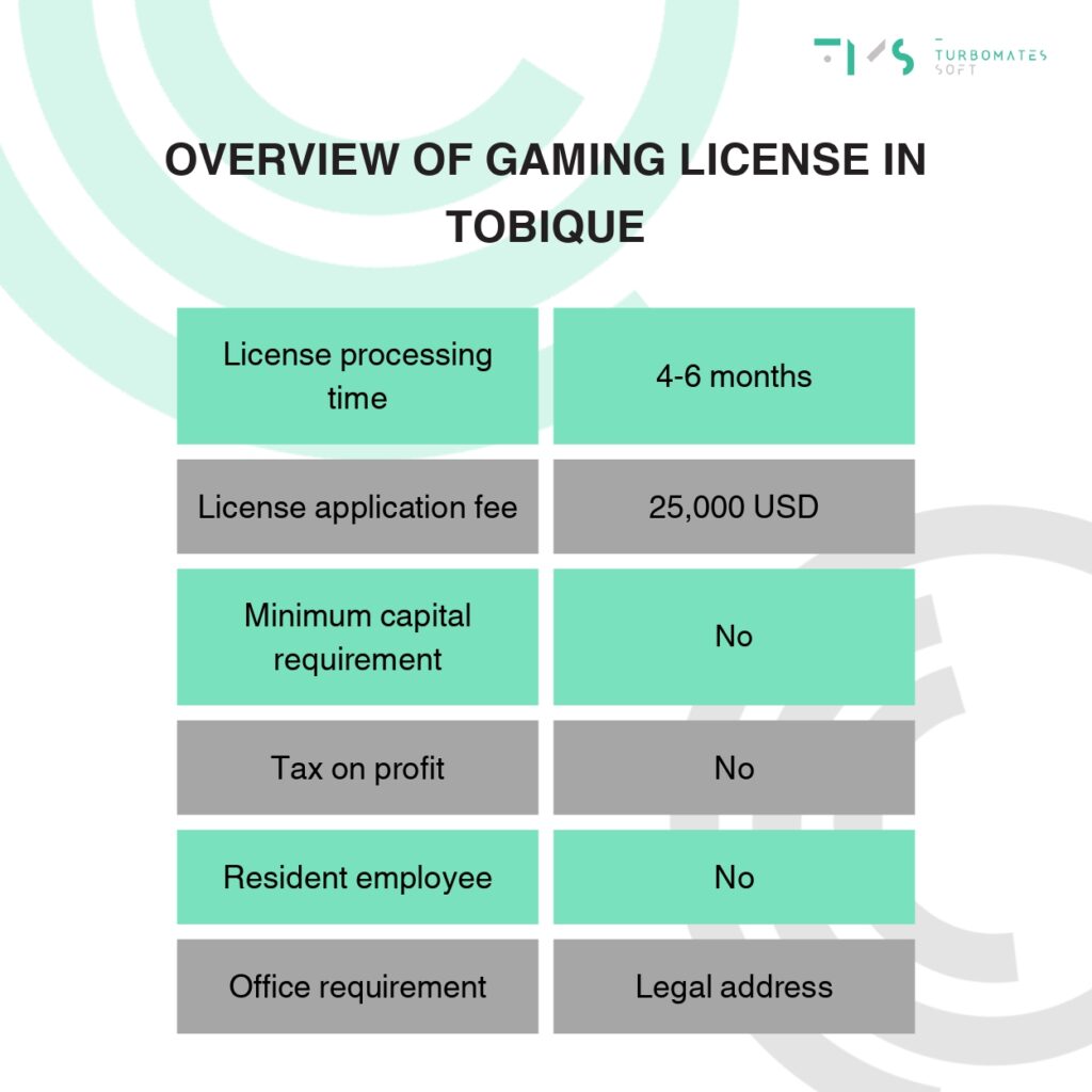 Tobique's Gaming License - The 2025 Success Guide - Turbomates Soft